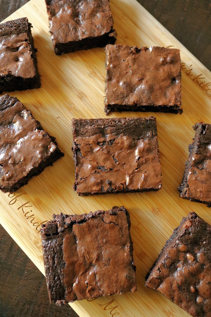 The Best Fudgy Cocoa Brownies (Easy Homemade Recipe) - Kindly Unspoken