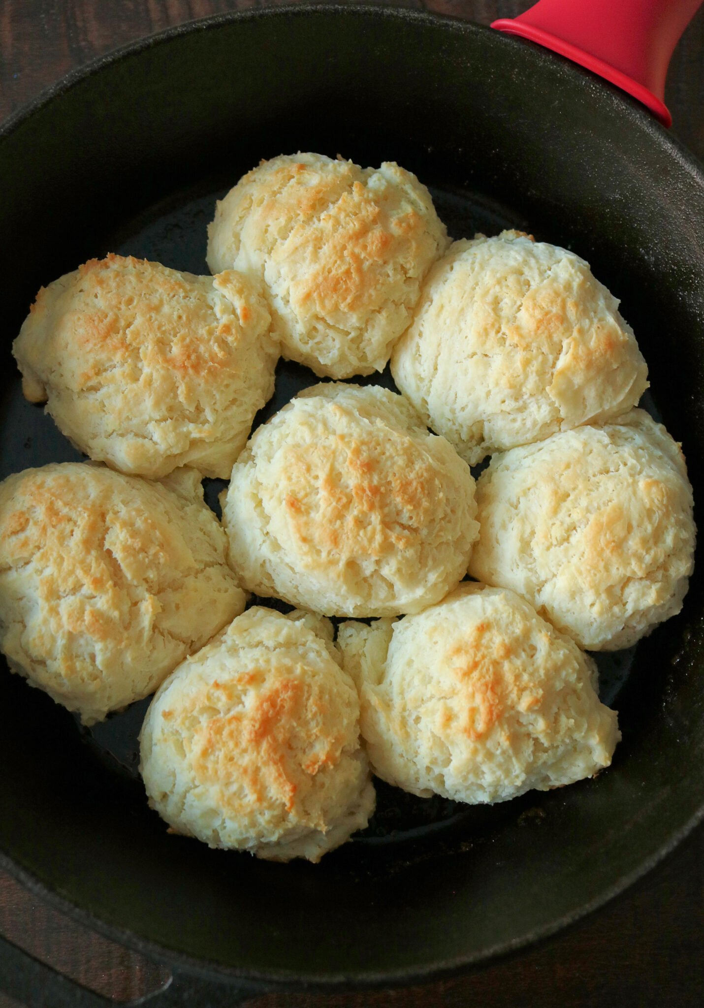 Easy Homemade Drop Biscuits Recipe - Kindly Unspoken