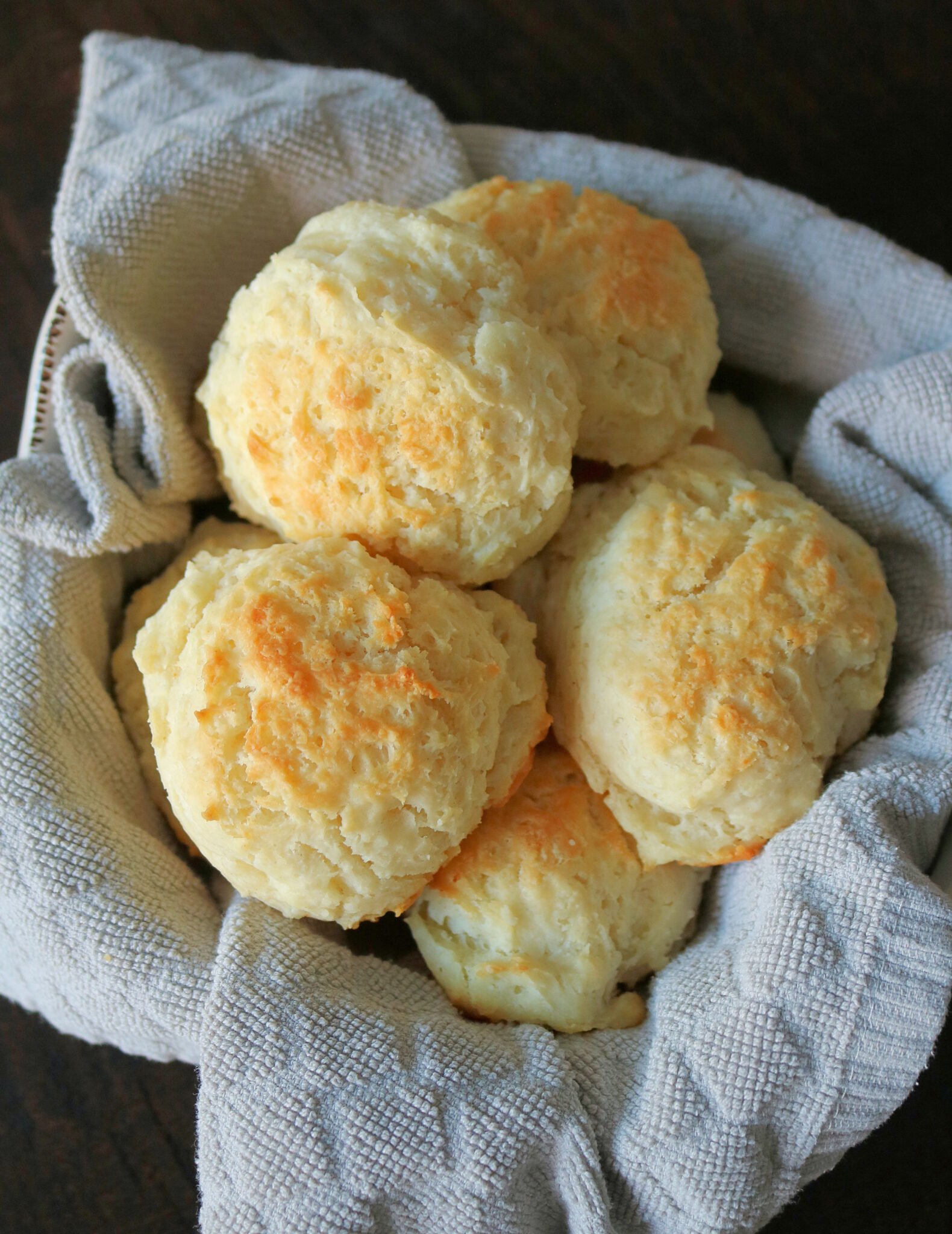 Easy Homemade Drop Biscuits Recipe - Kindly Unspoken