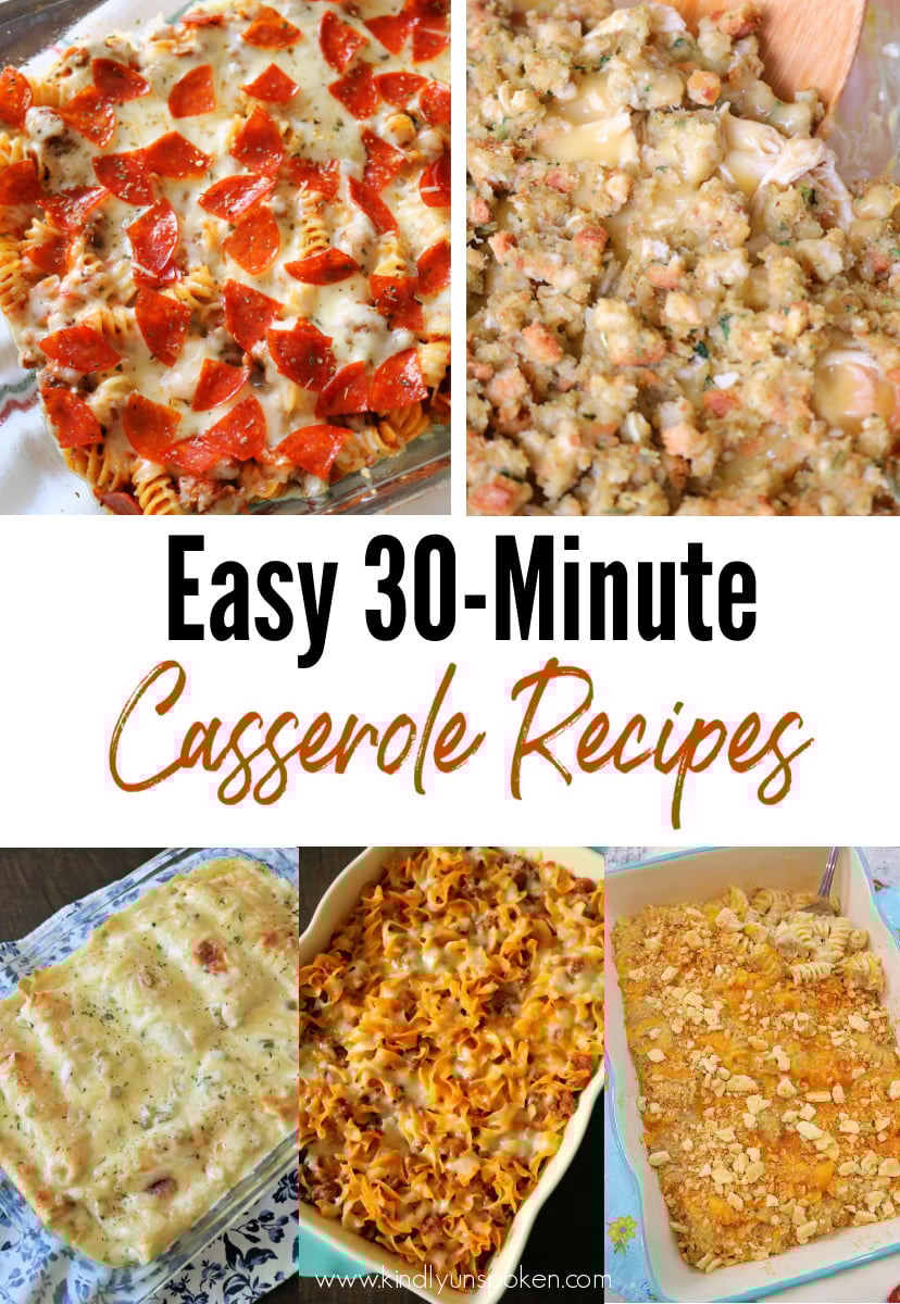 5 Easy Casserole Recipes with Step-by-Step Video Tutorials - Kindly ...